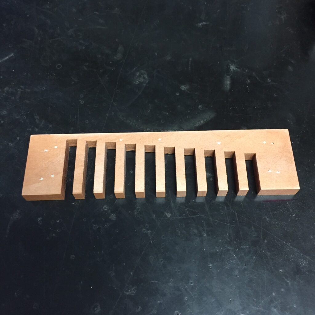 Comb for Marine Band - Reclaimed - Wilson Music: Harmonica, Accordion ...