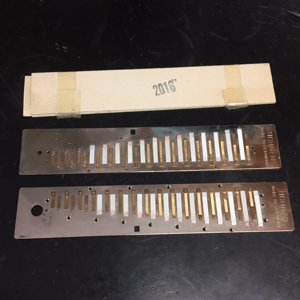Replacement Reed Plates Archives - Wilson Music: Harmonica, Accordion ...