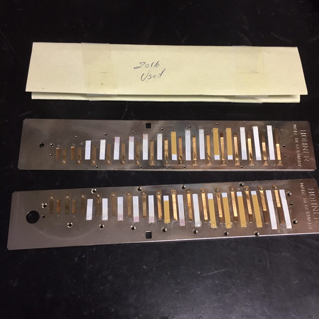 Replacement Reed Plates Archives - Wilson Music: Harmonica, Accordion ...