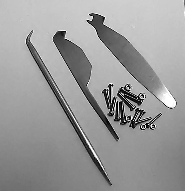 Basic Tool Kit - Wilson Music: Harmonica, Accordion Sales, Service